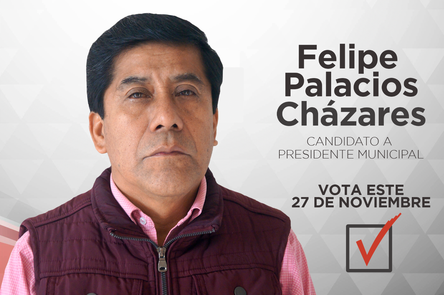 Elige Eloxochitlán de Flores Magón a Felipe Palacios Cházares como próximo presidente municipal ...