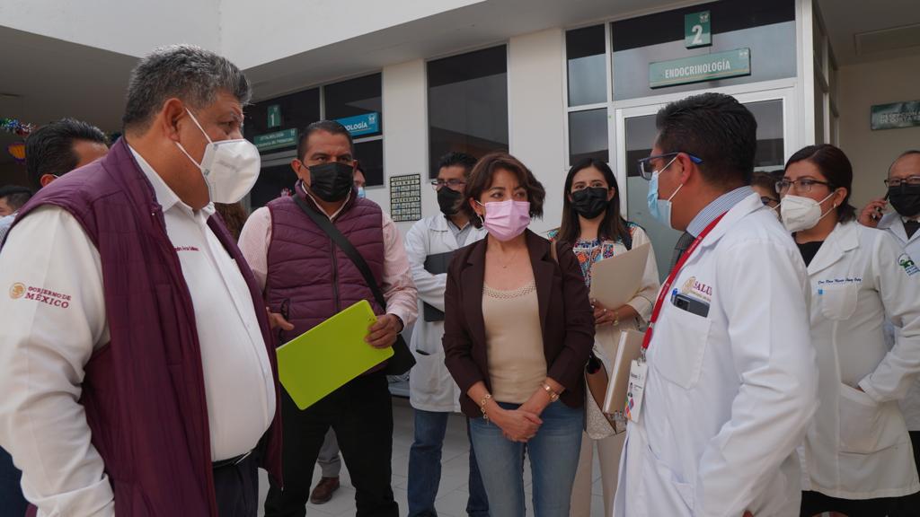 Inicia Gobierno del Estado diagnóstico de la red hospitalaria en Oaxaca - Ruta 135