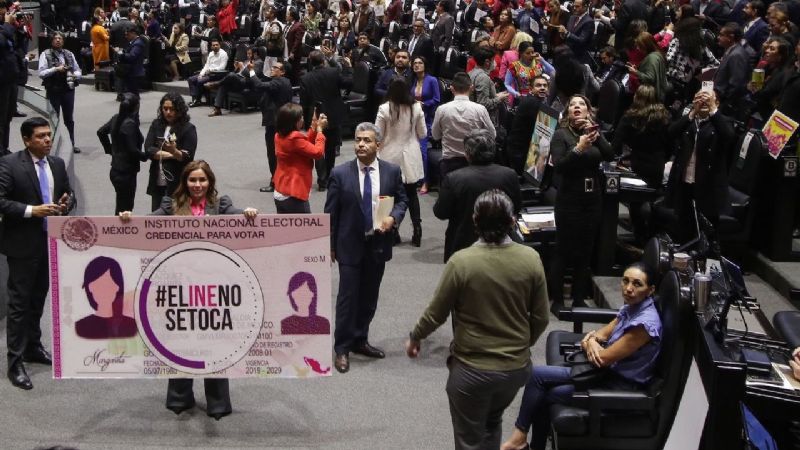 Morena Y Aliados Aprueban En Fast Track El Plan B De La Reforma