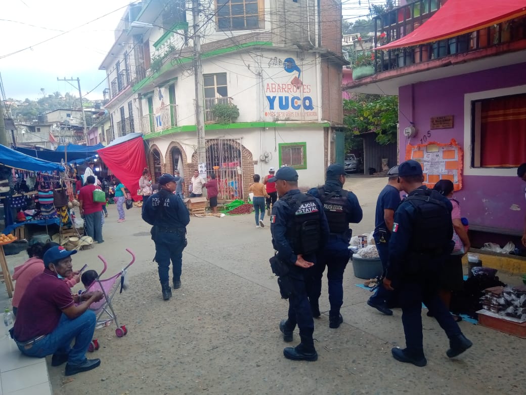 Despliega Gobierno De Oaxaca Más De Mil 500 Elementos De Seguridad Por