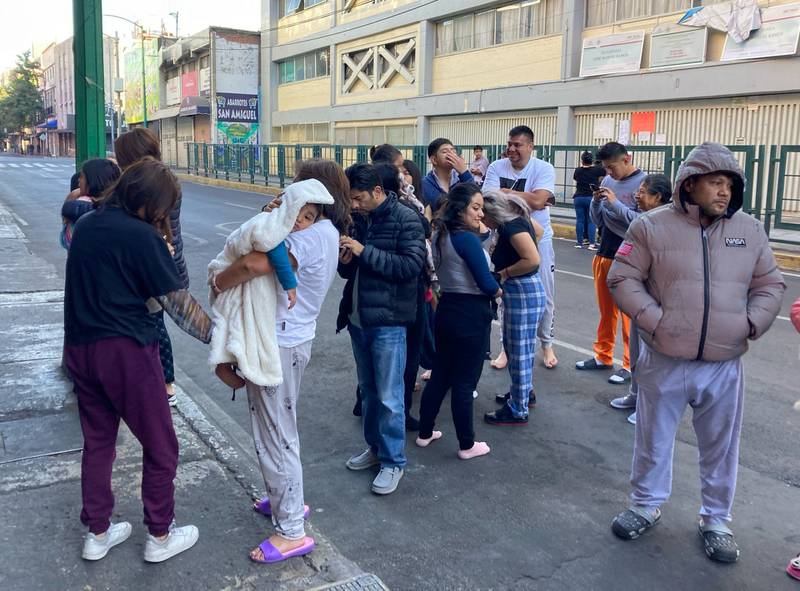 Sismo magnitud 6.0 ‘despierta’ a la CDMX; el epicentro fue en Técpan ...