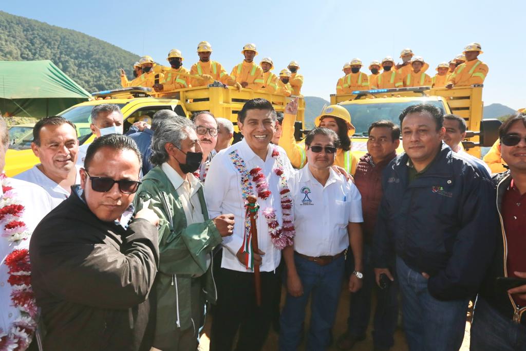 Arrancan Gobierno de Oaxaca y Conafor campaña de prevención y combate ...