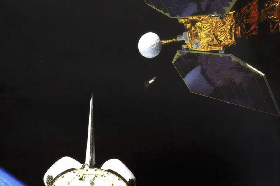 Viejo satélite de la NASA cae a Tierra tras 40 años en uso - Ruta 135