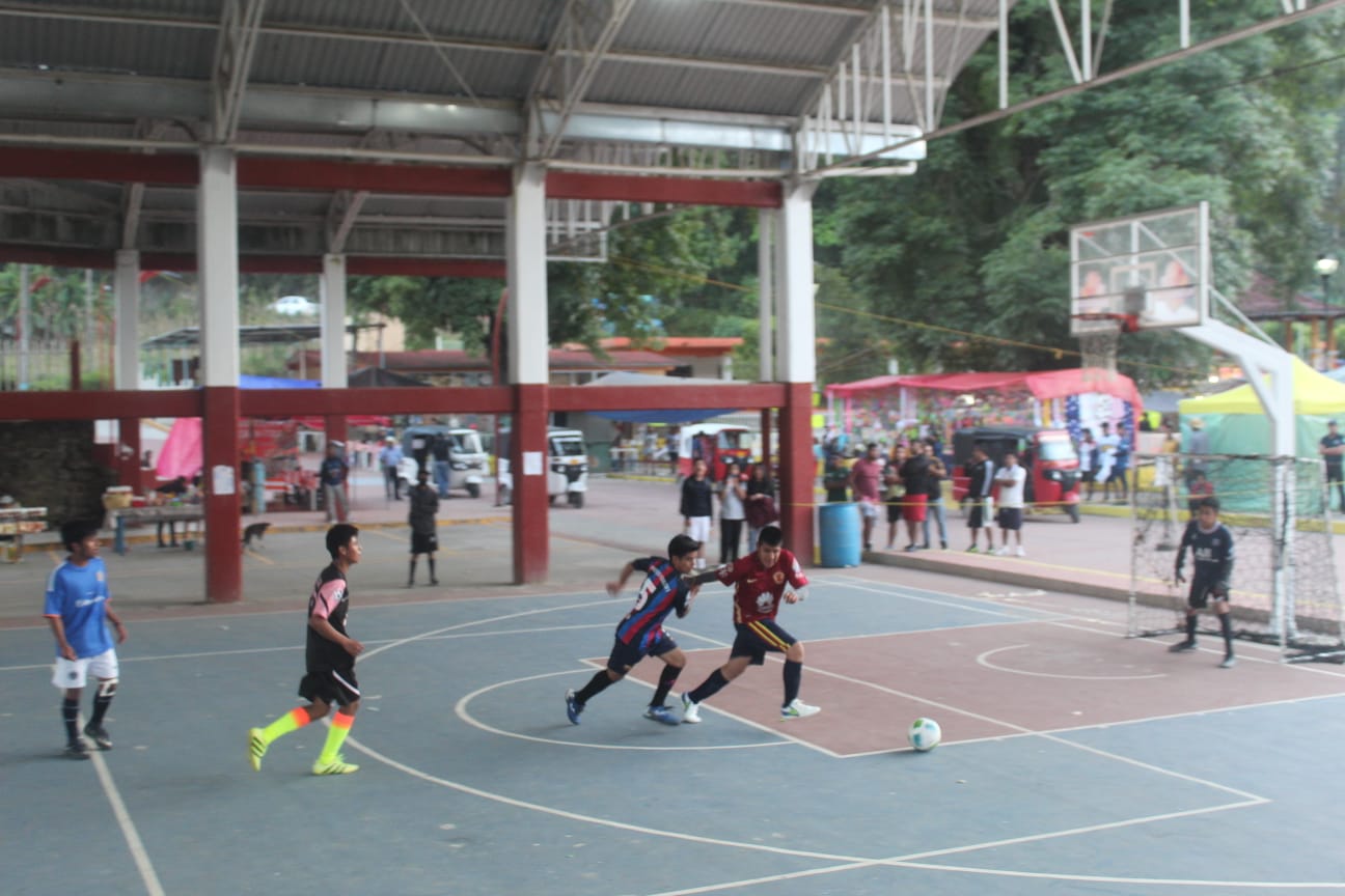 Con fútbol de salón inicia la fiesta de Semana Santa en Eloxochitlán de ...