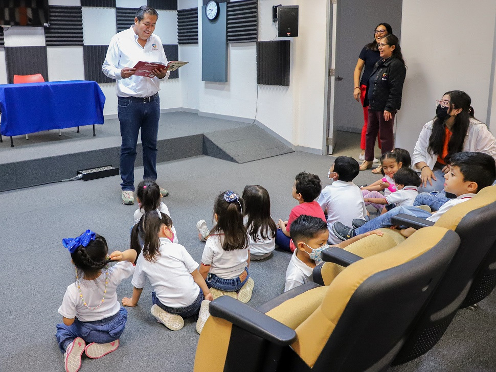 Implementa Cortv acciones para fomentar el hábito de la lectura en la ...