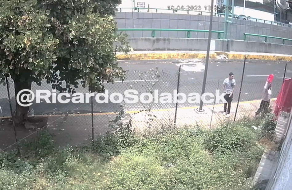 Captan A Pareja Que Abandona Una Caja Con Un Bebé Sin Vida Ruta 135