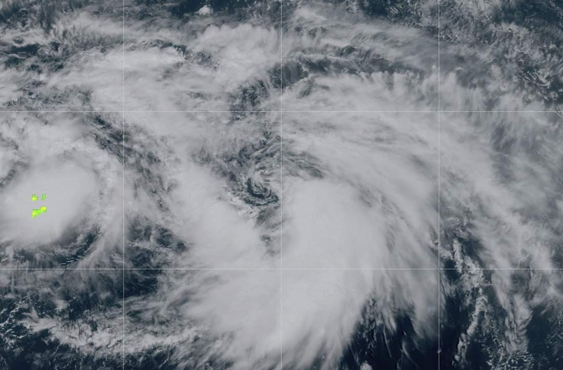 Se forma la tormenta tropical Rina en el Atlántico, al este de la ...