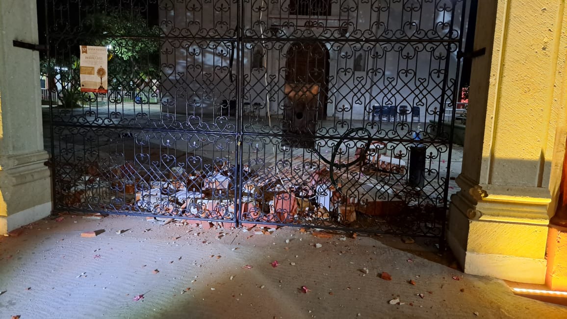 Sismo De Magnitud 60 Sacude A Oaxaca Y Sus Regiones Reportan Daños 7848