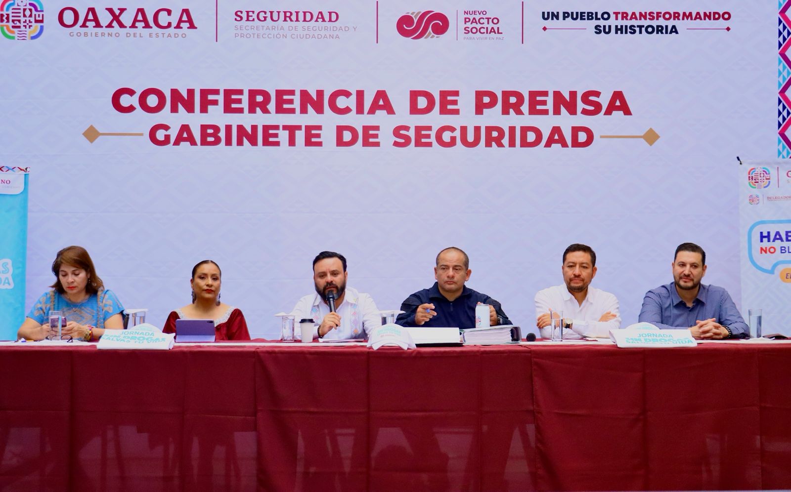 Se Declara Lista La Secretaría De Gobierno De Oaxaca Para Garantizar