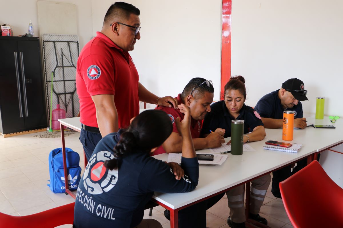Exhortan a integrar Consejos Municipales de Protección Civil - Ruta 135