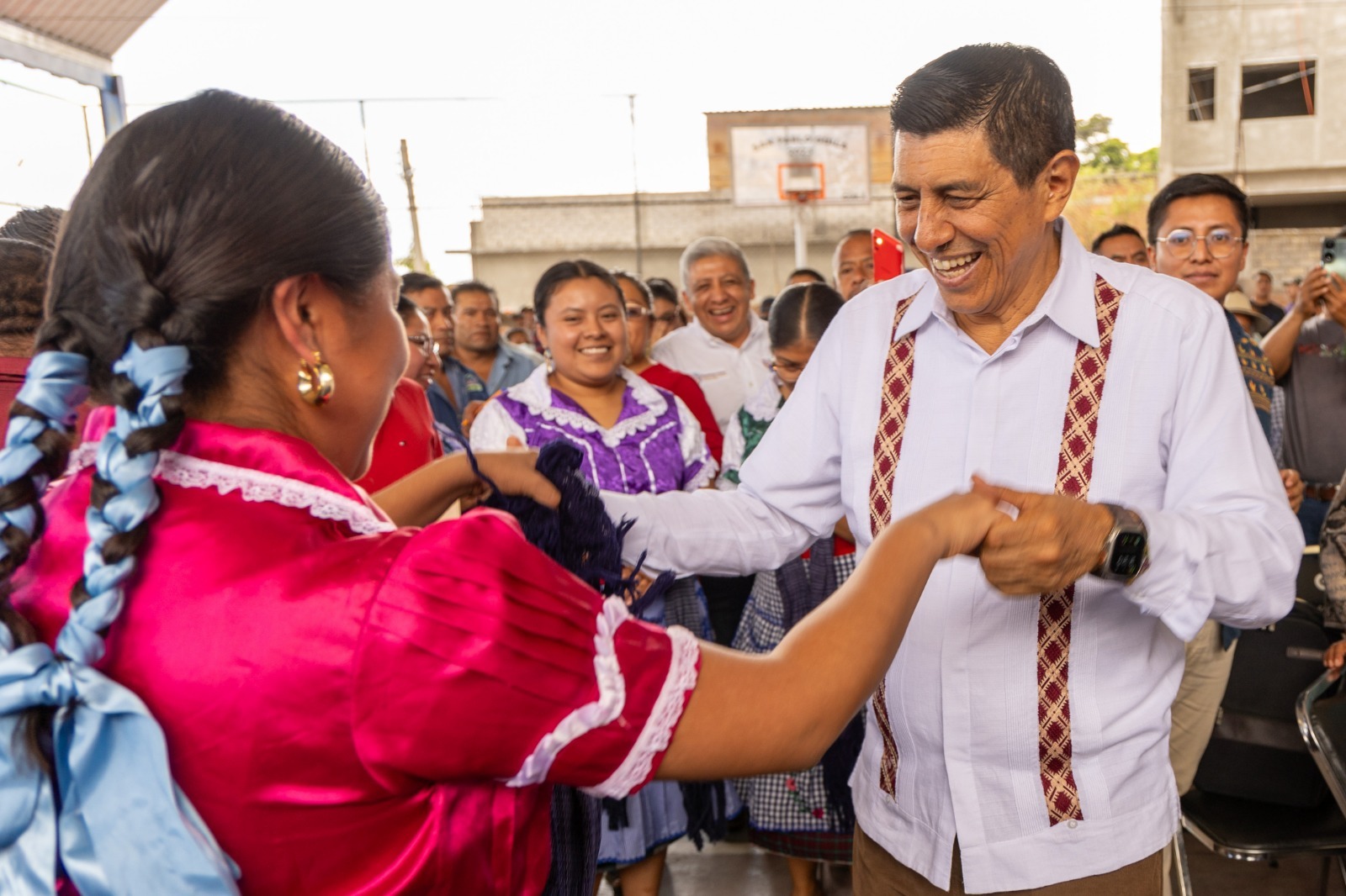 Atestigua San Pablo Guilá llegada de la Primavera Oaxaqueña con mejoras ...
