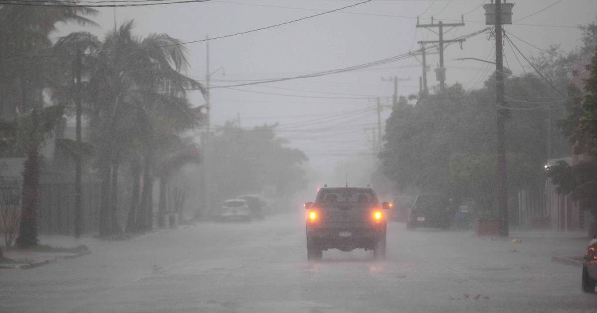 Primera tormenta tropical de la temporada se formaría en 48 horas al ...