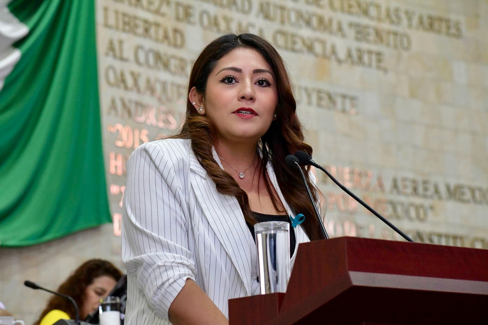 Liz Concha llama a fortalecer la promoción turística de Oaxaca ante campañas de desinformación ...
