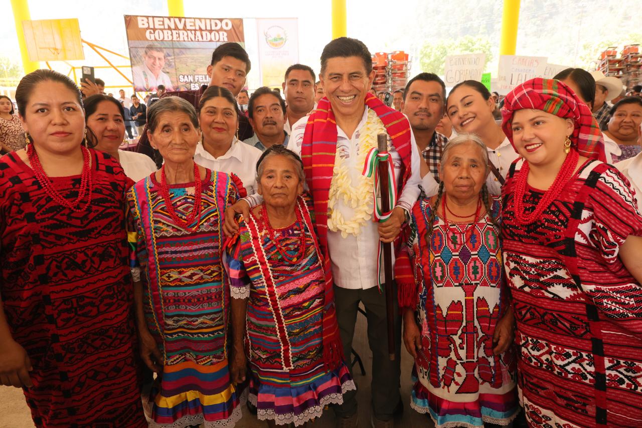 Con obras de infraestructura, Salomón Jara impulsa el desarrollo de San ...