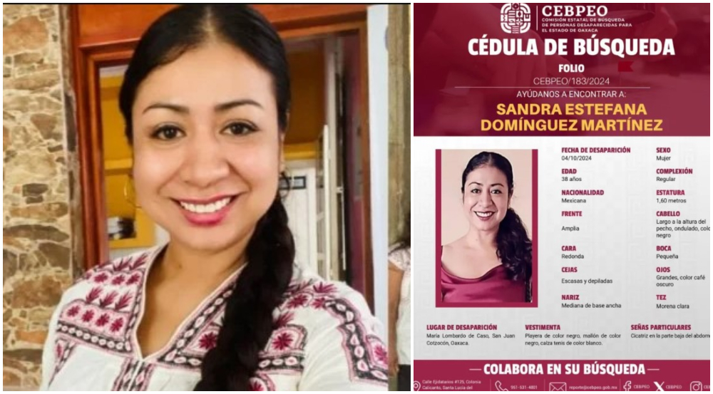 Fiscal confirma localización sin vida de la abogada mixe Sandra ...