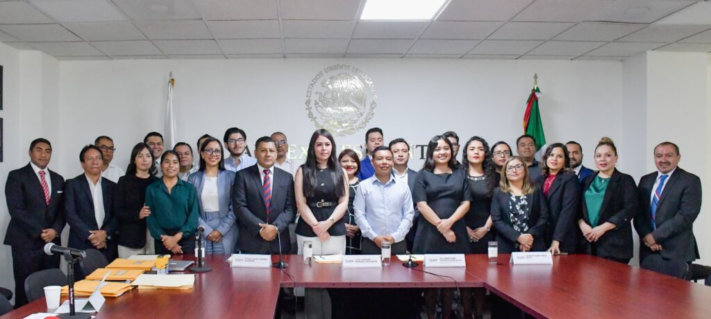 Recibe Congreso de Oaxaca declaraciones patrimoniales y de intereses de ...