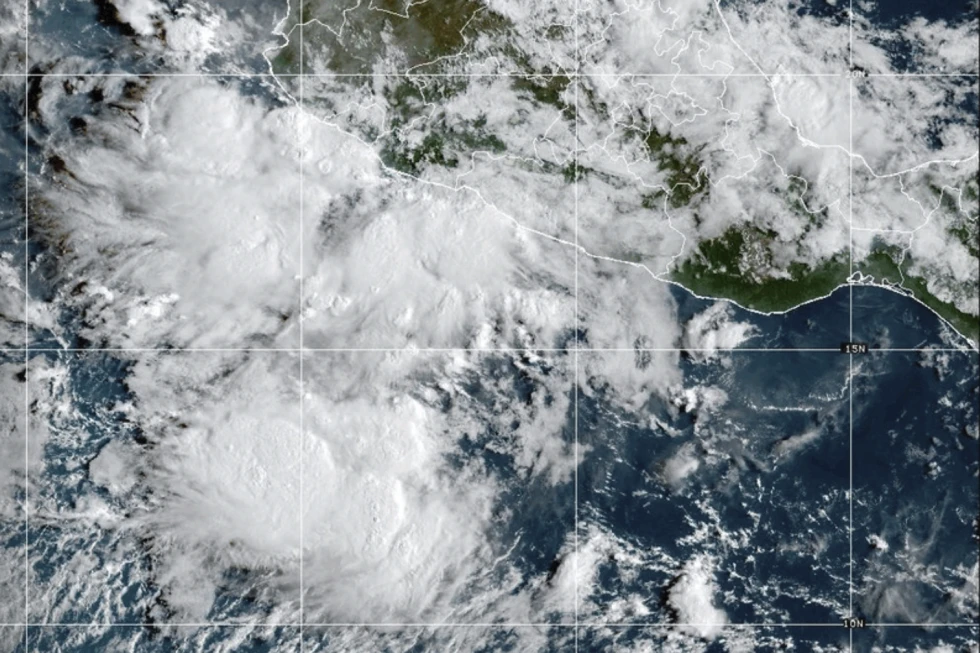 La tormenta tropical Mario se forma en costas del Pacífico mexicano ...