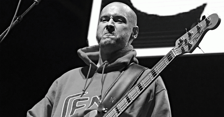 Muere Sam Rivers, integrante de Limp Bizkit, a los 48 años - Ruta 135 ...